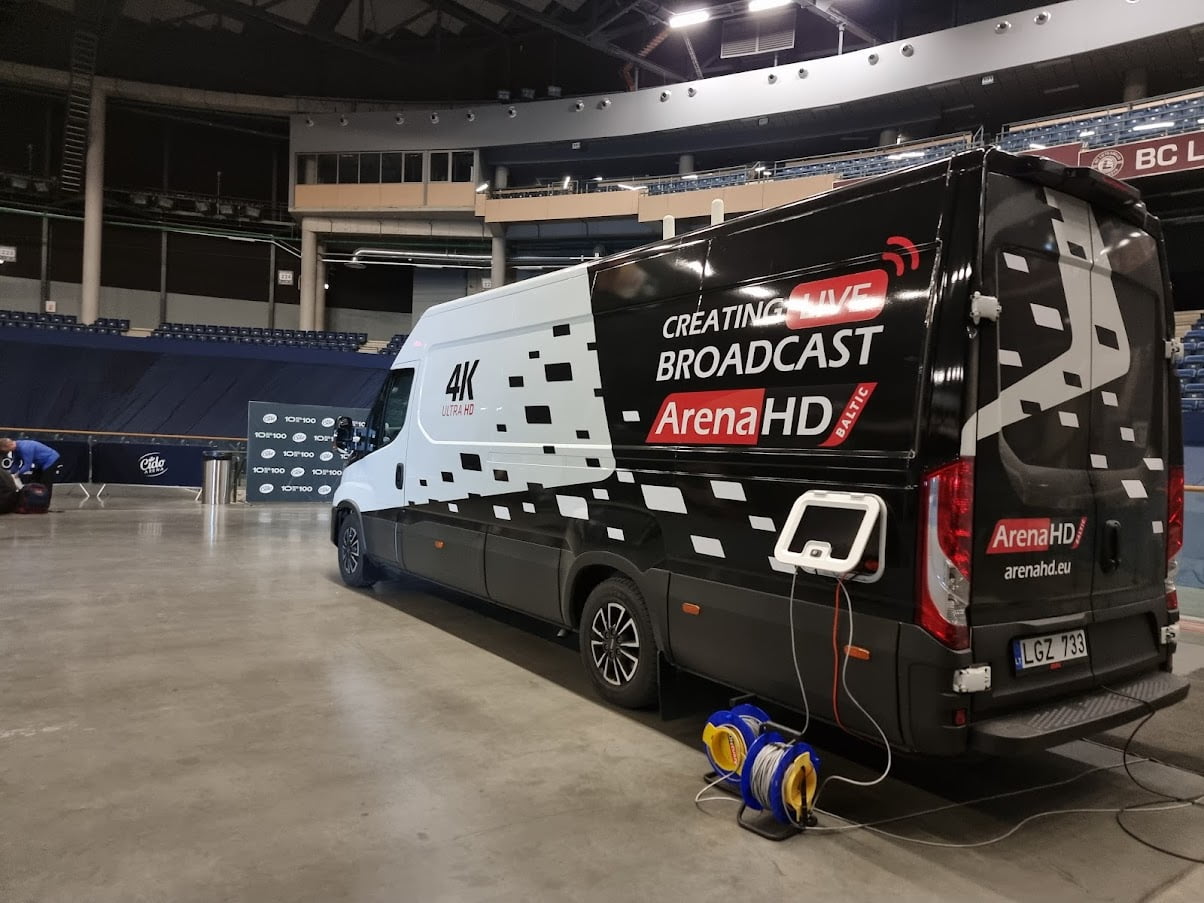 OB van – ARENA HD BALTIC